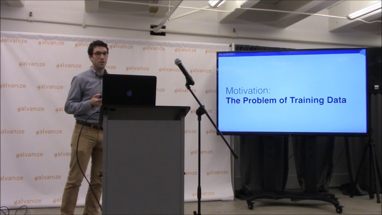 Alex Ratner: Ameliorating the Annotation Bottleneck - YouTube