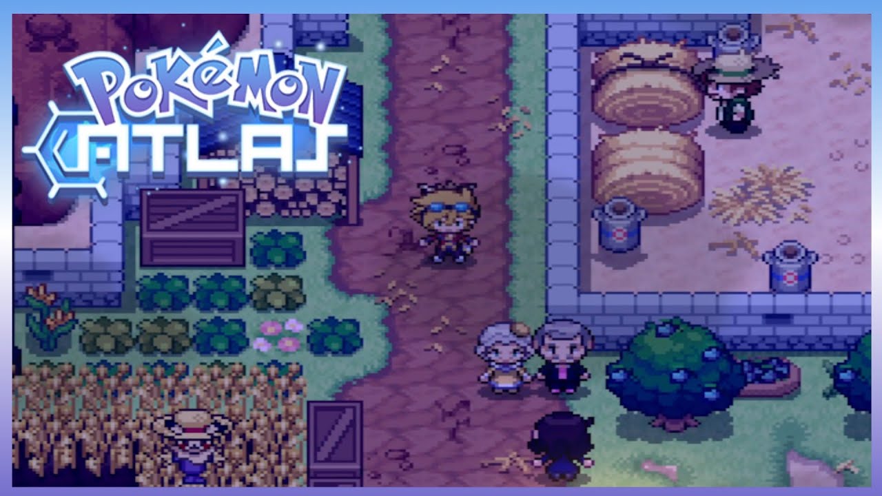 More Sidequest - Pokemon Atlas English - Gameplay Walkthrough Part 8 ...