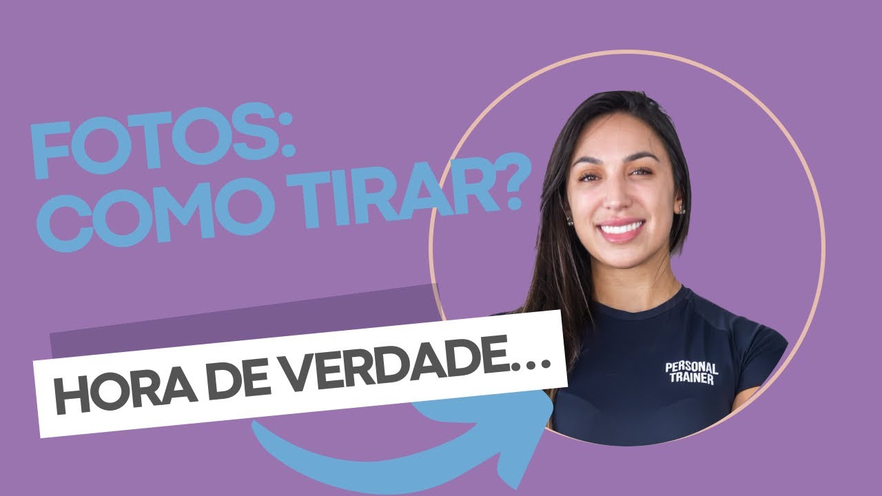 Como tirar as fotos para enviar na consultoria - YouTube