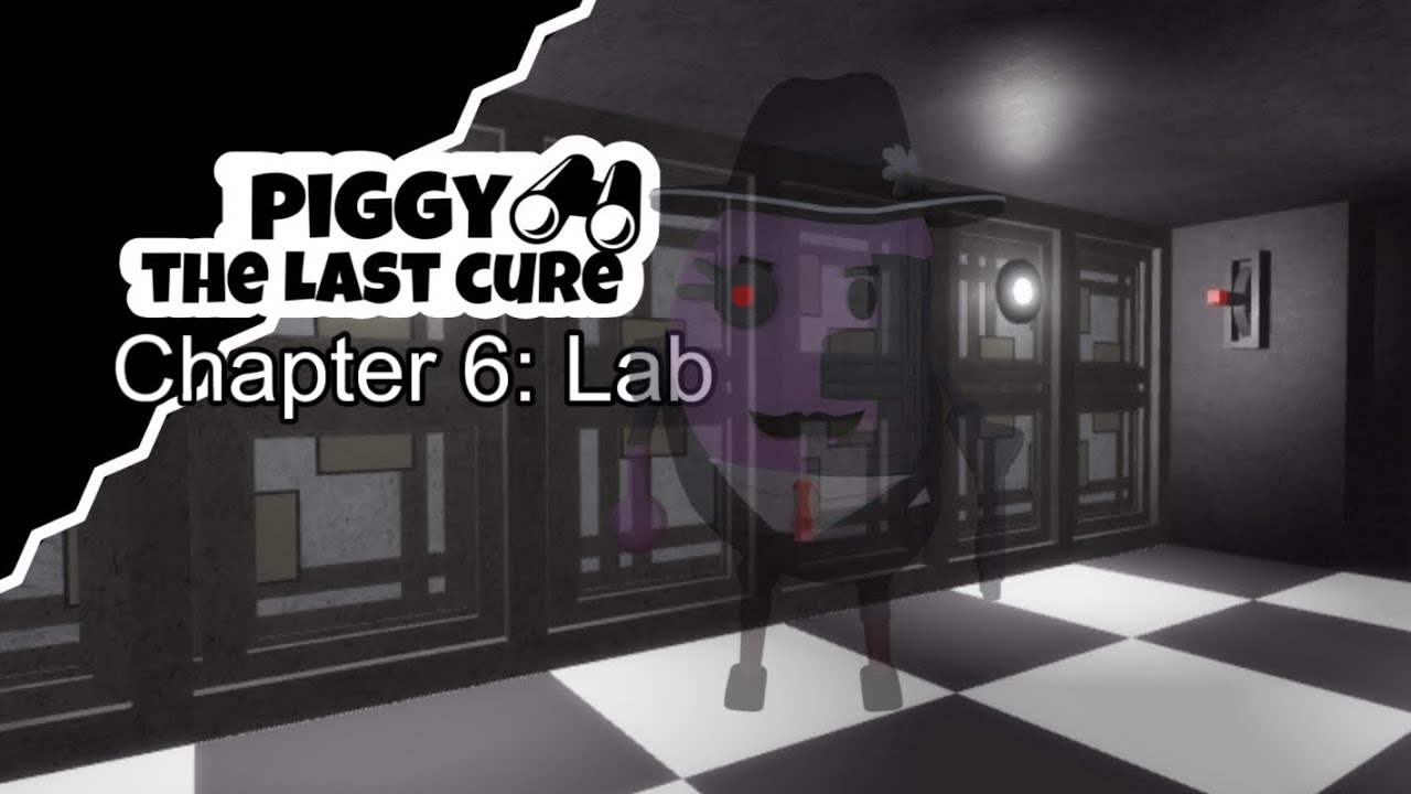 Piggy: The Last Cure (Chapter 6: Lab) PIGGY BUILD MODE - YouTube