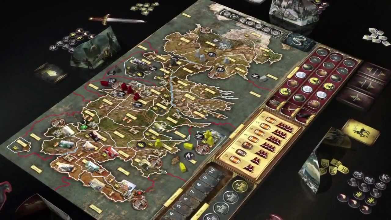 AGoT: The Board Game - 2ª Edição - Tutorial Legendado - YouTube