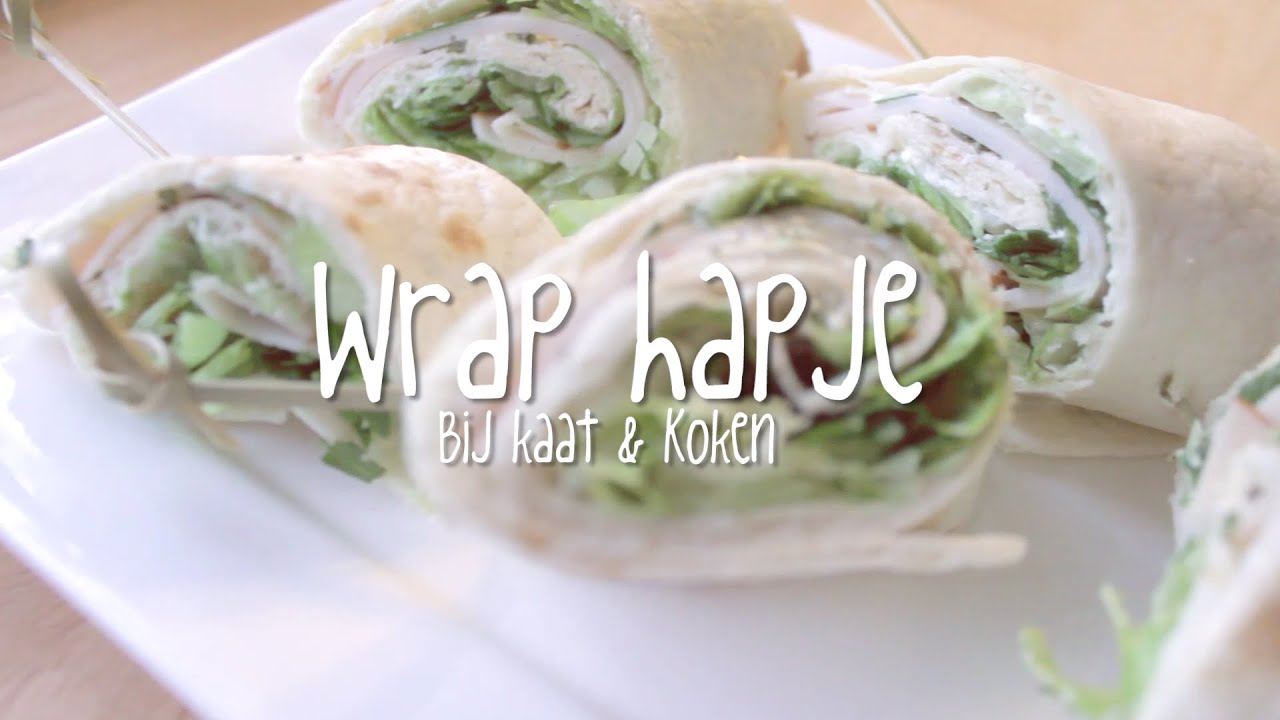 Wrap Hapje - Kaat en Koken - YouTube