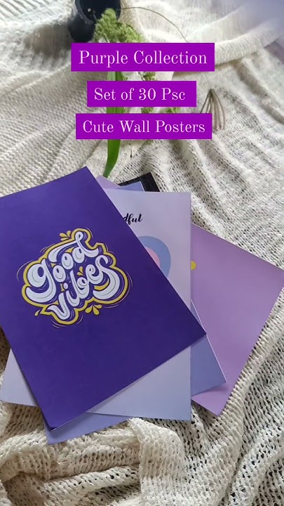 Purple Wall Posters, perfect for room wall decor.Just send me a DM ...