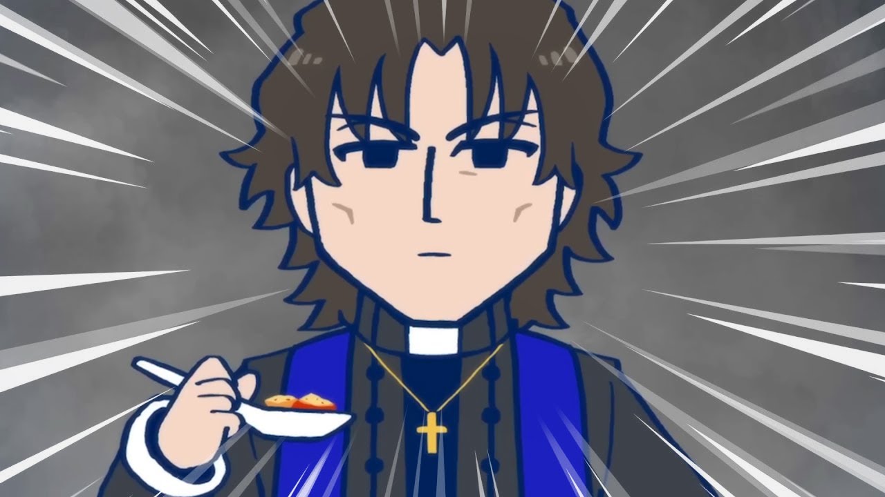 Why does Rasputin eats Mapo Tofu? 【Fate/Grand Order】 - YouTube