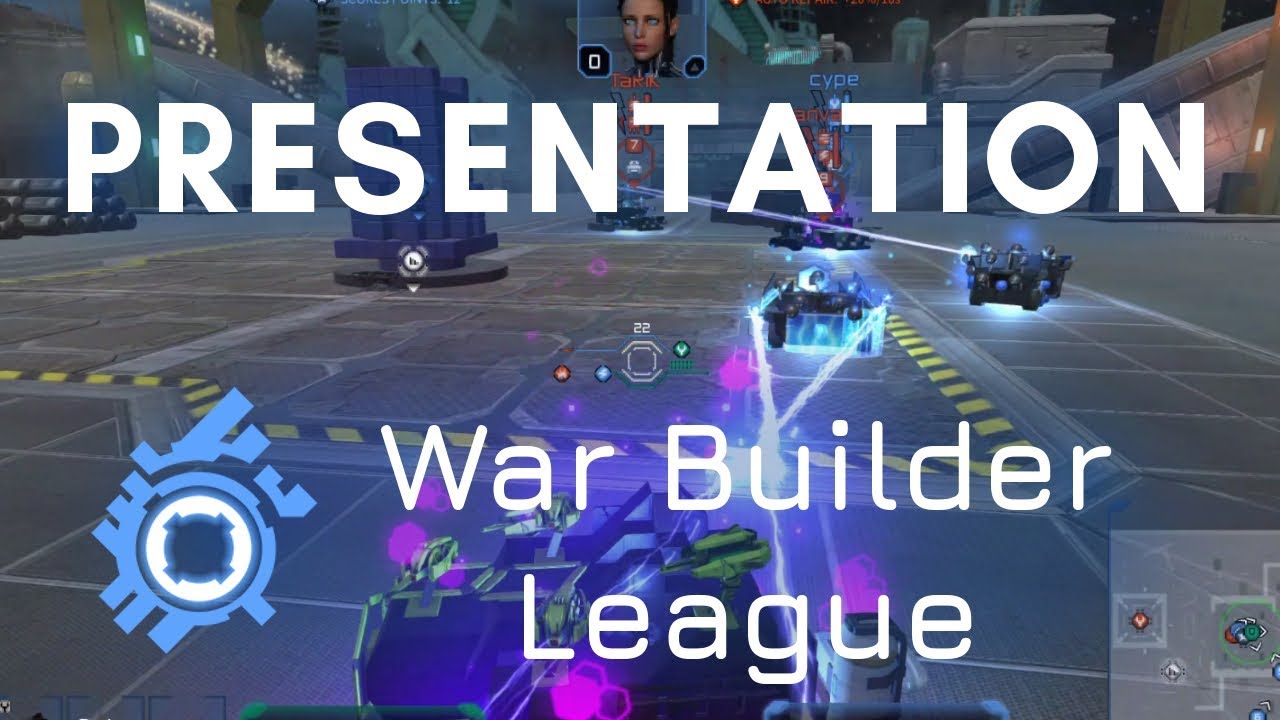 Présentation et bases de War Builder League - Construction de véhicules ...