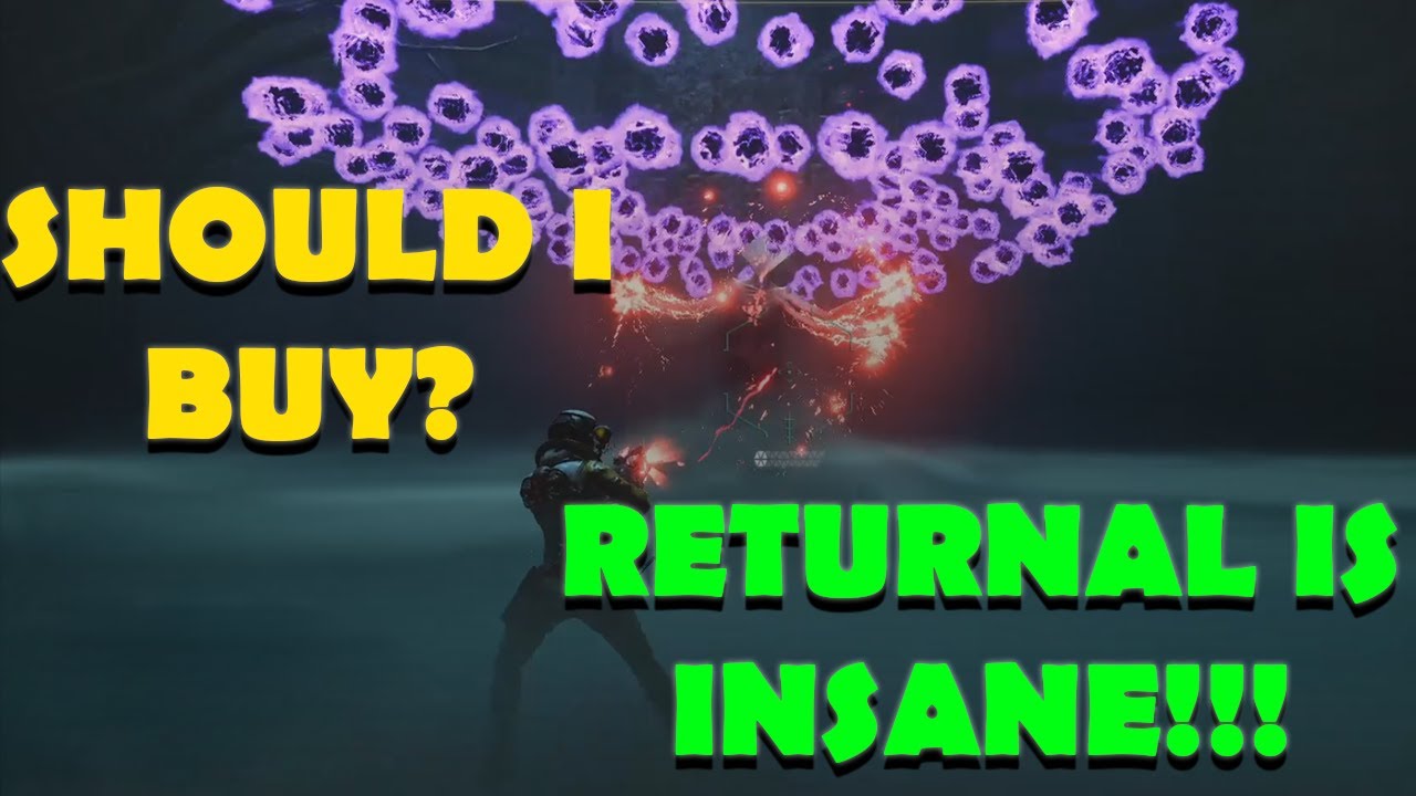 Returnal | Gameplay | Tutorial | Basics Episode #1 - YouTube