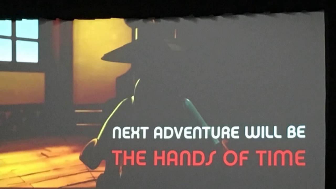 Ninjago Season 8 is The Hands Of Time?! - YouTube