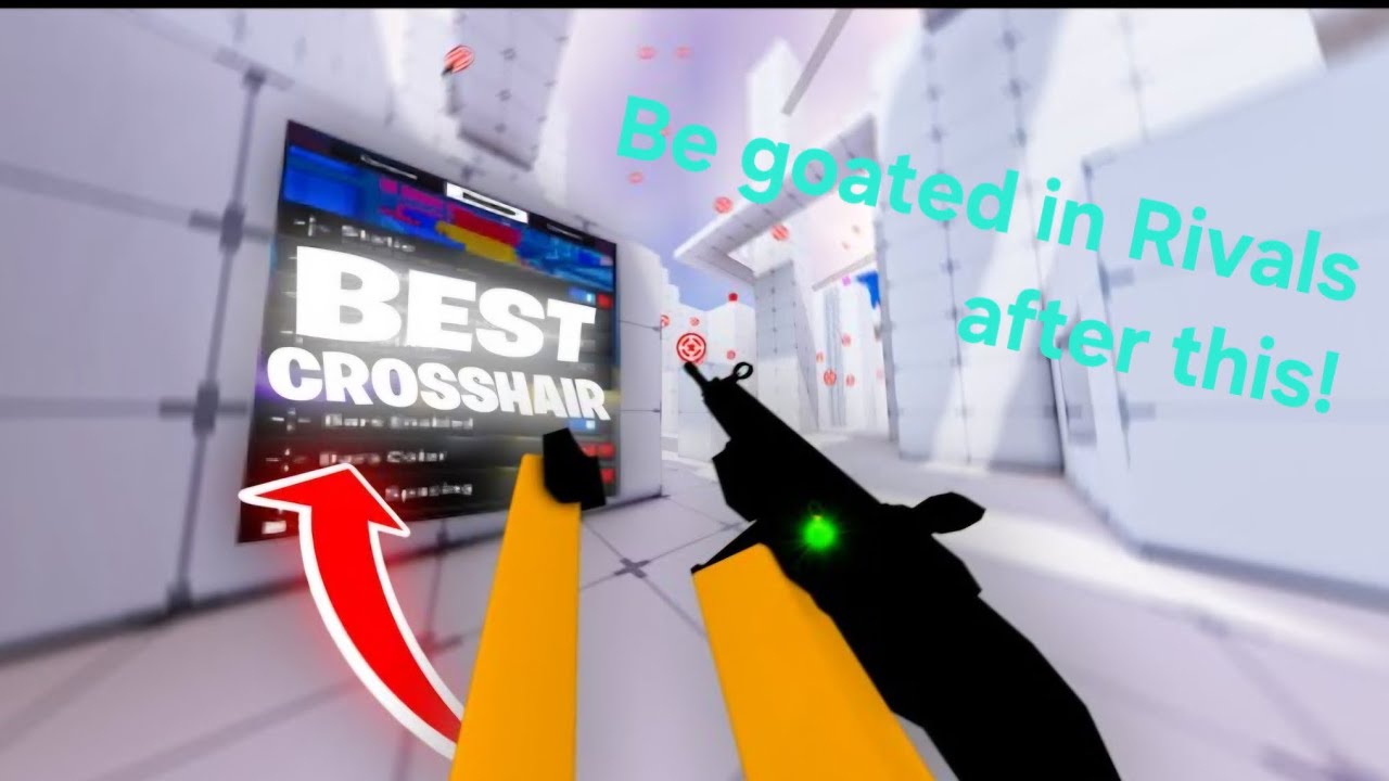 HOW TO GET THE BEST CROSSHAIR IN RIVALS 🎮🏀🎯♦️♥️ - YouTube