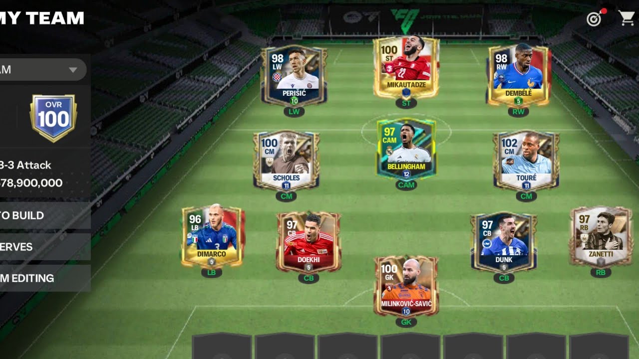 How to increase your FC Mobile OVR 0 to 100 easy🤯🤯🤯🤯😱😱😱⬇️ ll How to ...