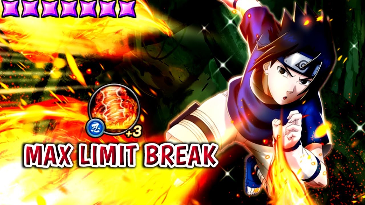 Sasuke Boy Max Limit Break Showcase - Naruto x Boruto Ninja Voltage ...