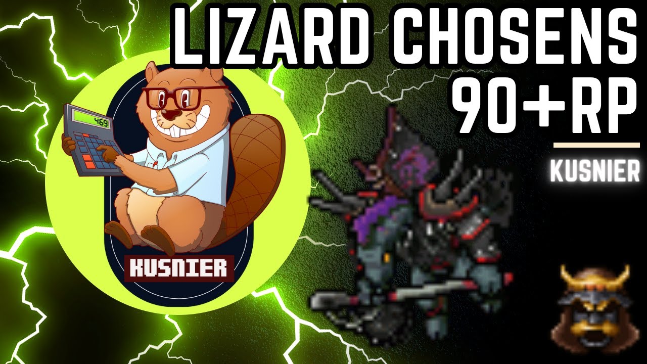 Lizard Chosens | 90+ Paladin | 600 k/h raw | Tibia - YouTube