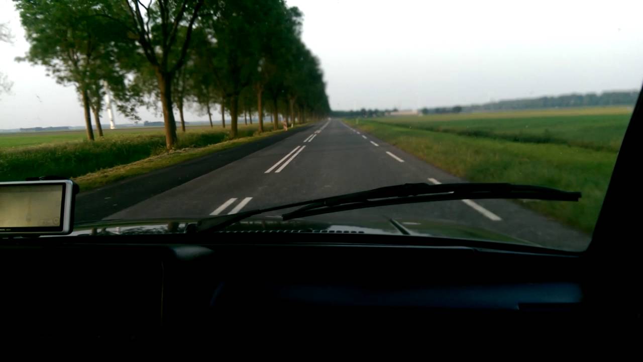 VW Golf 2 ABF running video - YouTube