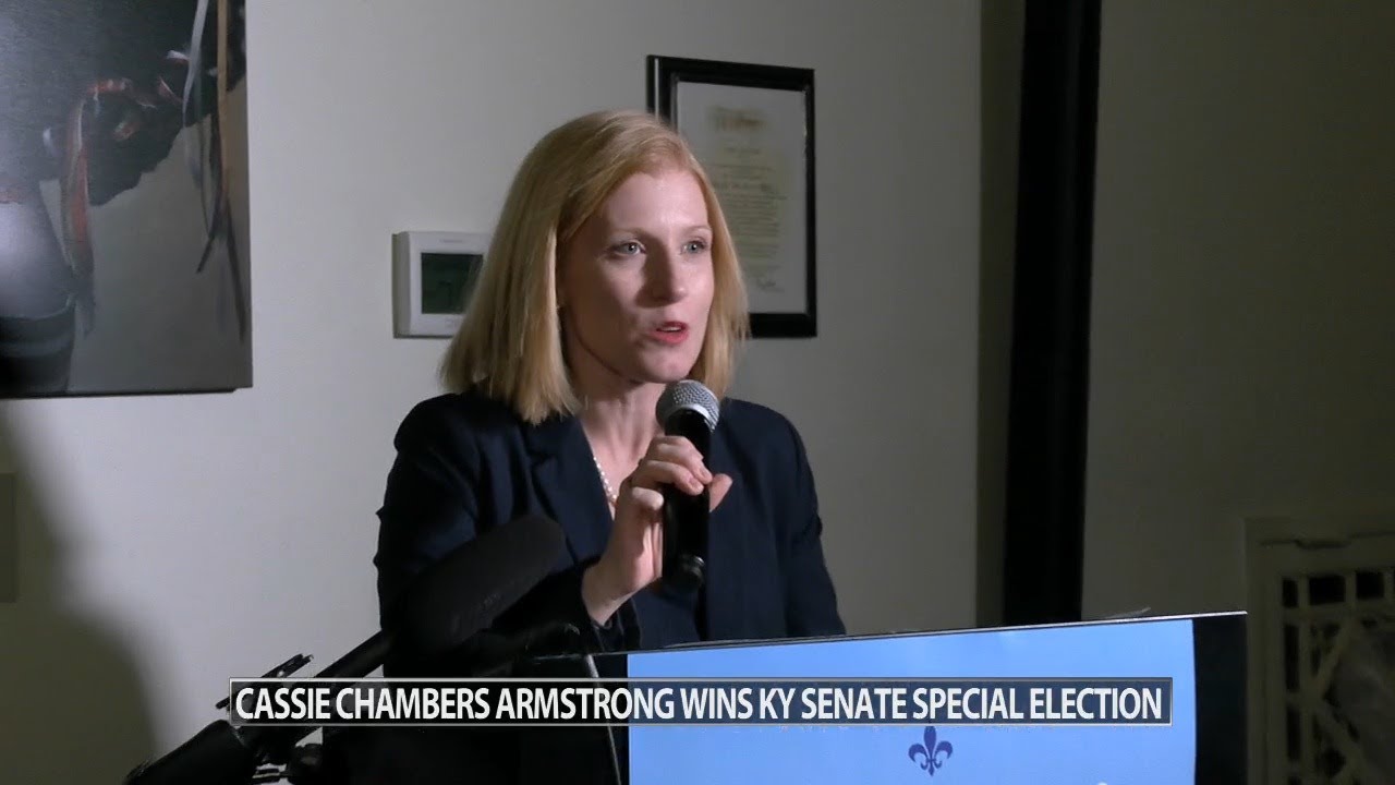Cassie Chambers Armstrong wins special election for District 19 ...