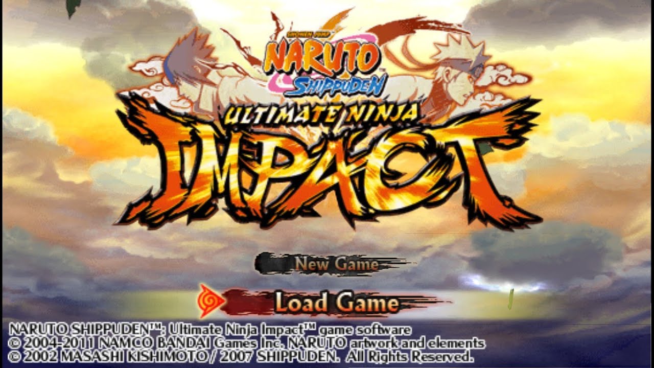 Gameplay Naruto Shippuden Ultimate Ninja Impact (Part1) - YouTube