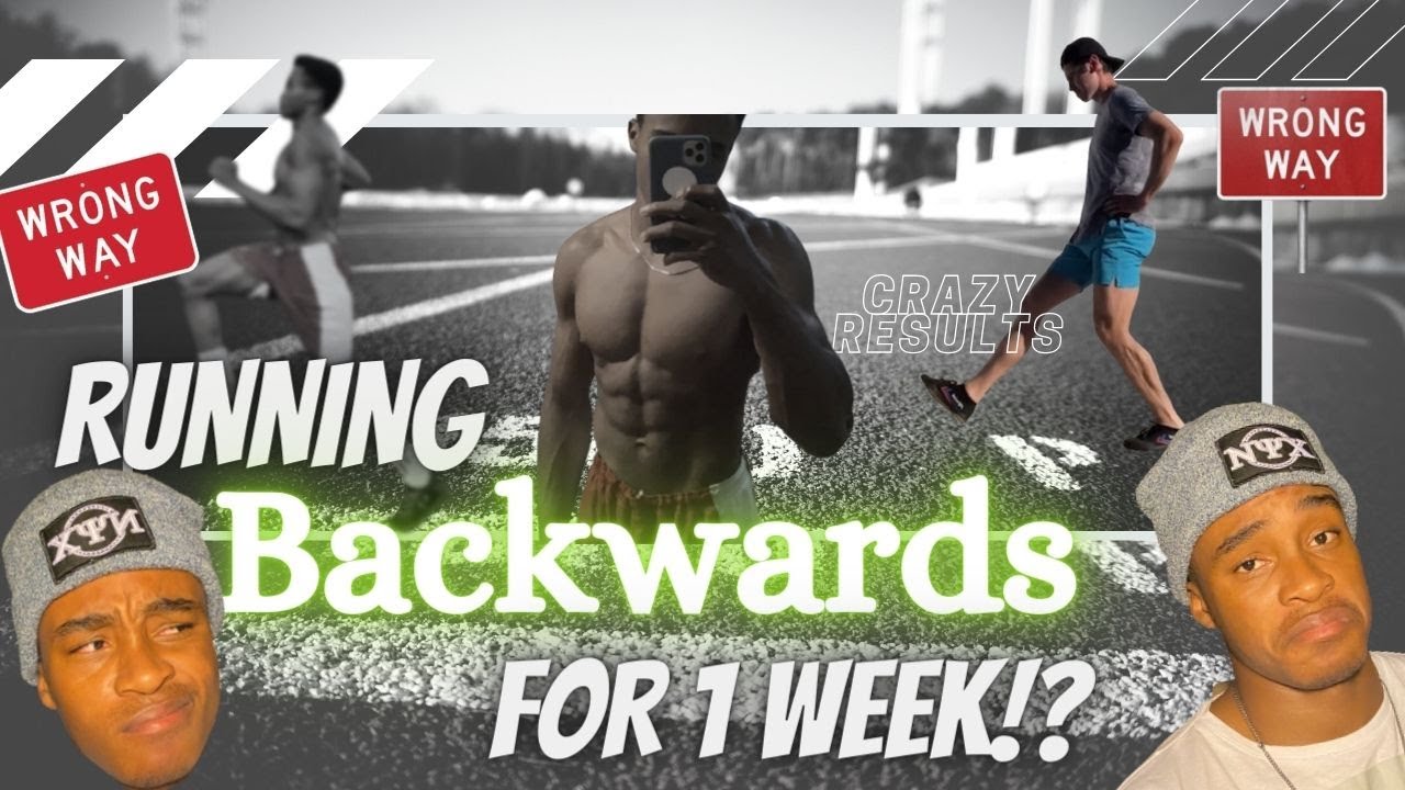 Running backwards for a week ?? | Testing the Kneesovertoesguy's ...