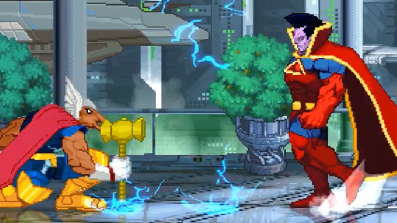 MUGEN Battle Showcase: Beta Ray Bill Vs Gladiator - YouTube