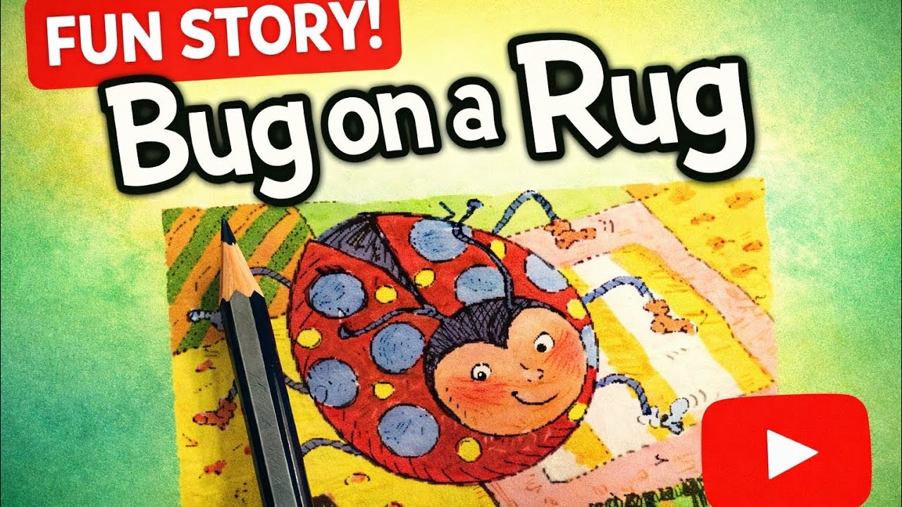 Bug on a Rug 🐞 | CVC Word Story | Phonics Reading Practice - YouTube