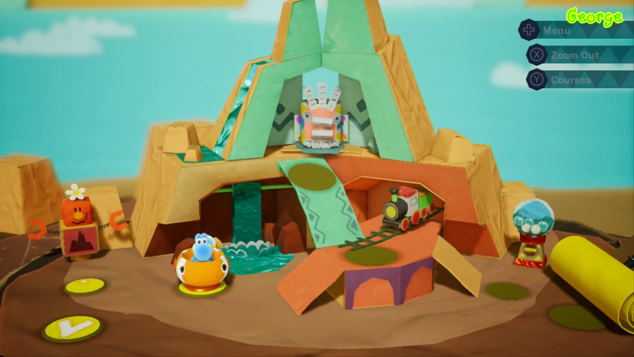 Yoshi's Crafted World - 100% No Damage - Part 2/22 - YouTube