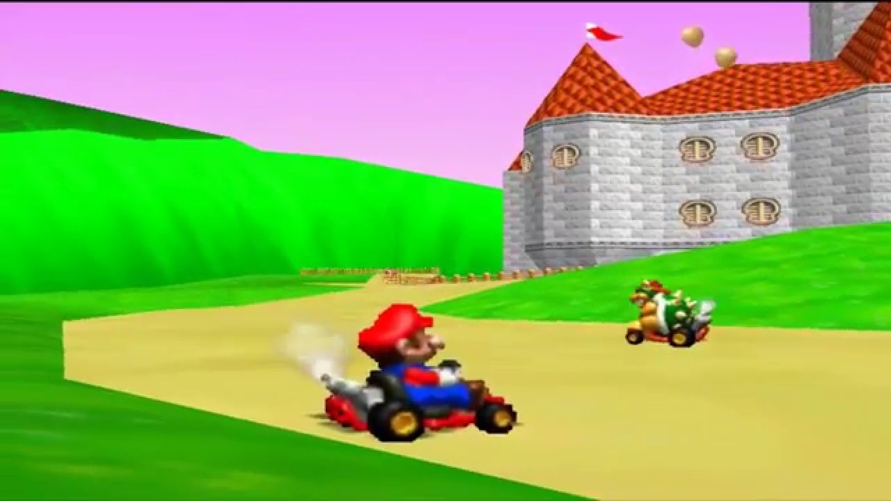 MARIO LOSE 150cc - YouTube