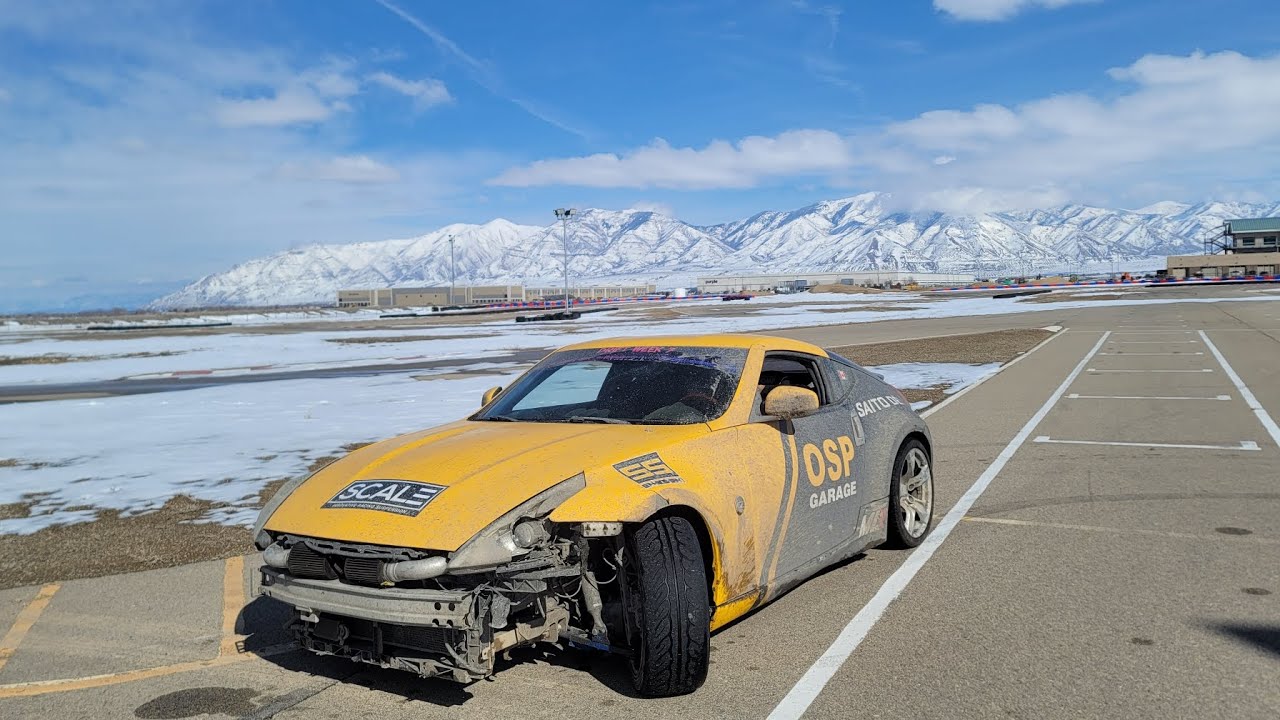DRIFT WEEK EP.5 : 2 jours à Utah Motorsports Campus - YouTube