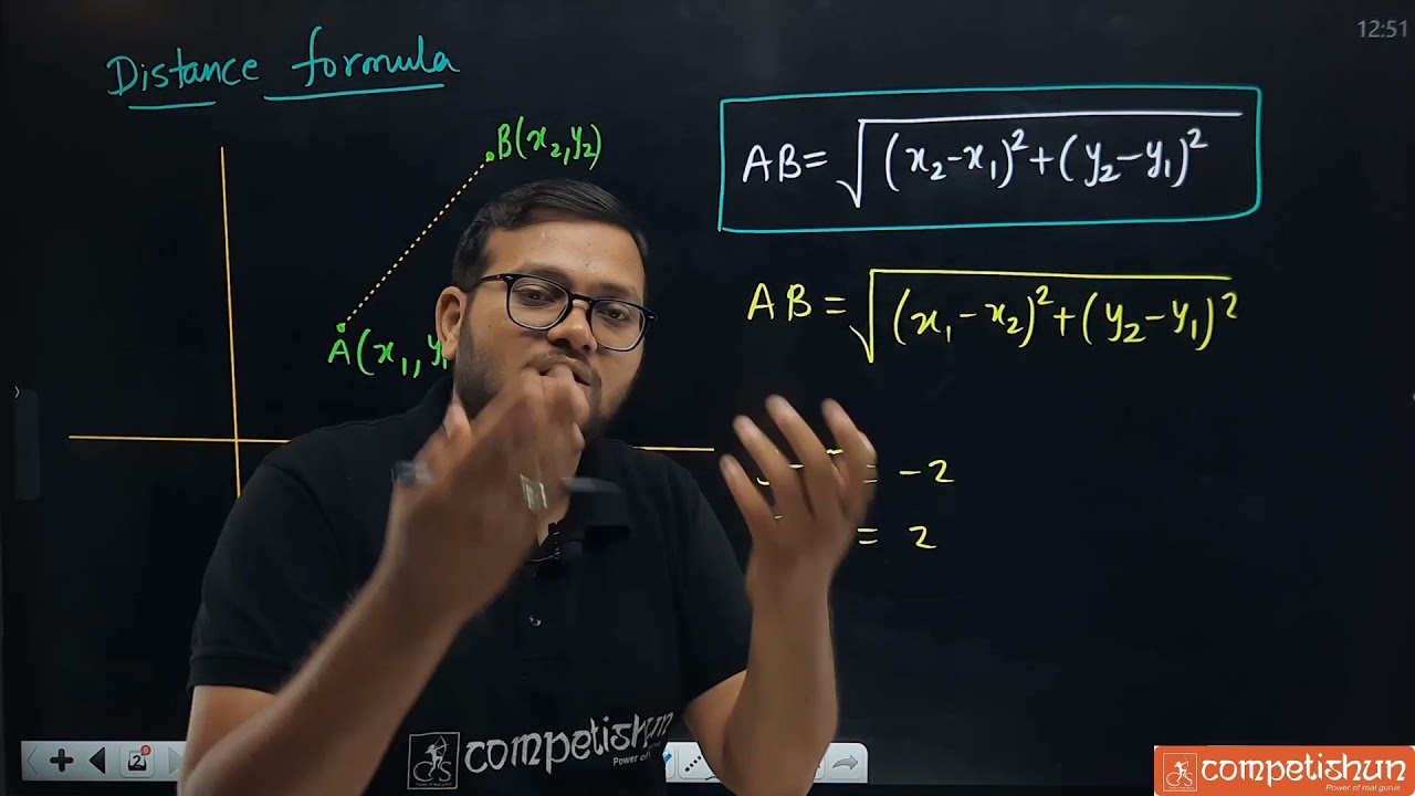 Coordinate Geometry Class 10 (L-1)| Introduction | Distance formula ...