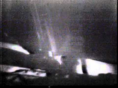 Neil Armstrong on the Moon - first step - YouTube