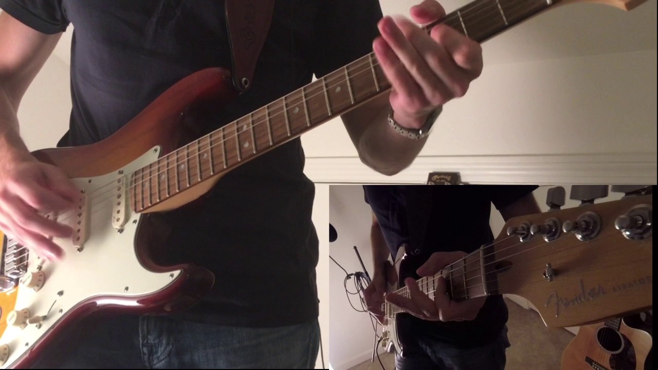Deep Purple Burn Intro Guitar Riff Cover - YouTube