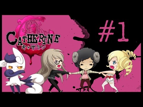 Let's Play - Catherine: Let the Nightmare BEGIN! (Part 1) - PS4/PS Now ...