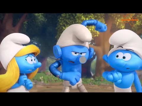 Şirinler- Şirin Makineye Karşı 3d 4k türkçe dublaj 