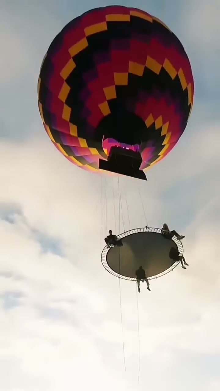 #skydiving #love football game playing in the sky #youtube - YouTube