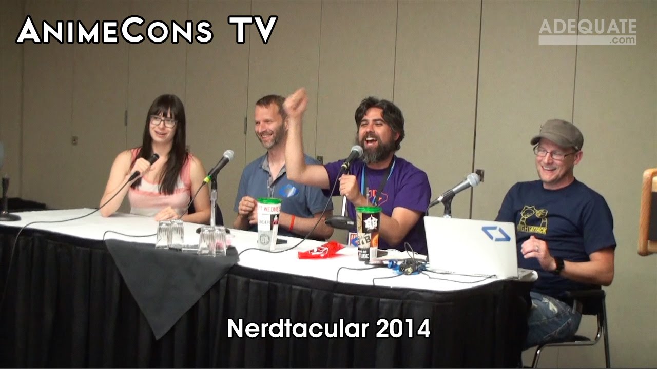 AnimeCons TV - Nerdtacular 2014 - YouTube