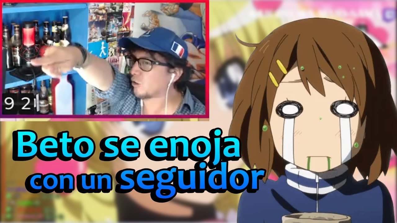Beto-Sama - Enojado con un seguidor - YouTube