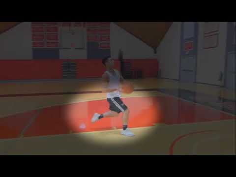 1 Foot Up and Under Underhand Layup Left Hand | Basketball | Finishing ...