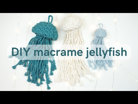 15 Easy DIY Macrame Tutorials for Beginners by Martyna Craft | Macrame ...