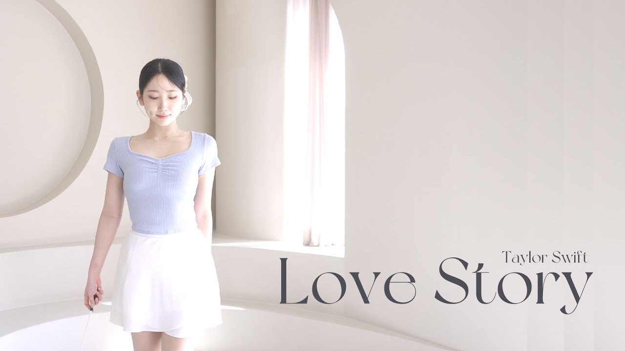 Love Story _ Taylor Swift [Ribbon Choreography/리듬체조/리본안무/리본코레오/댄스 ...