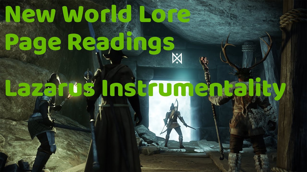 New World Lore Reading: Lazarus Instrumentality - YouTube