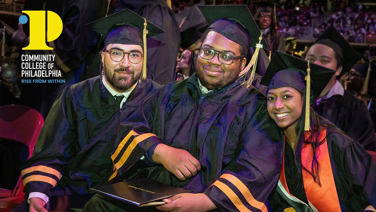 The 59th Commencement Ceremony for Community College of Philadelphia ...