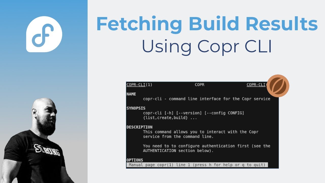 Copr CLI - Fetching Build Results - YouTube