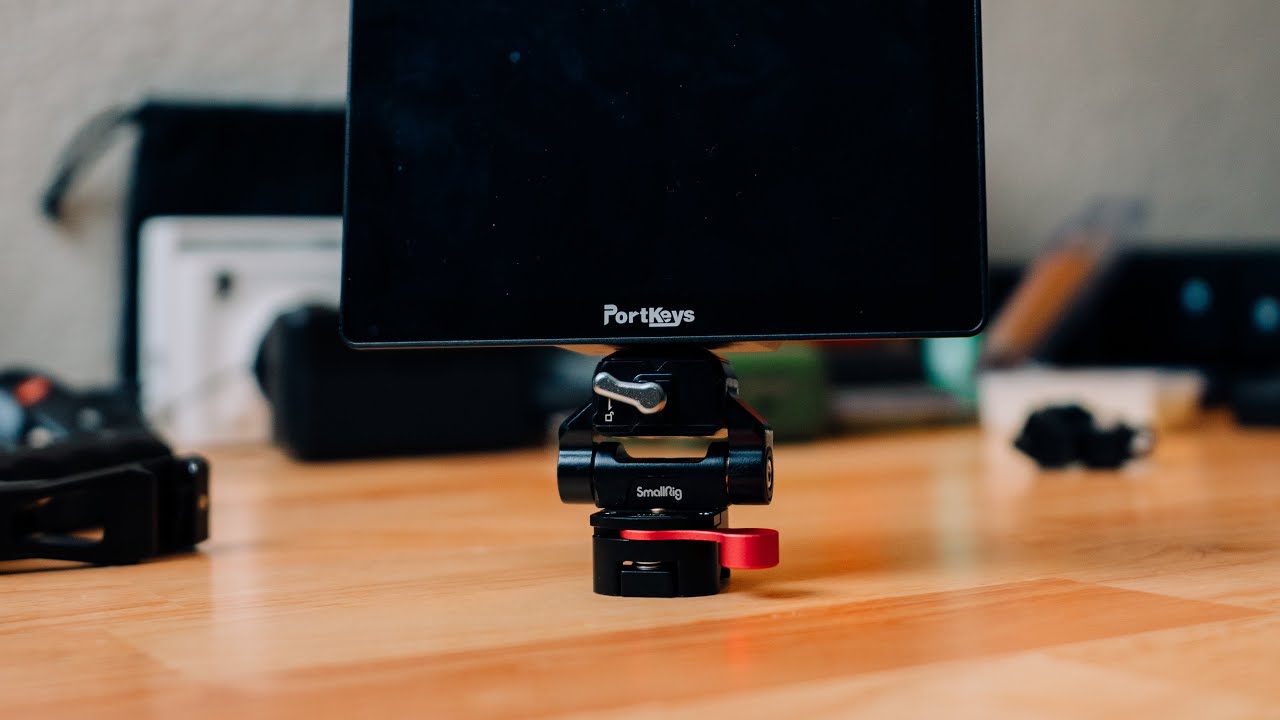 The best monitor mount for the Sony FX3 (small rig hawk lock) - YouTube