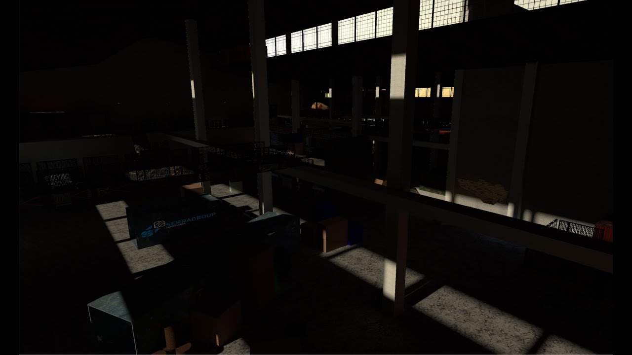 Franktory - H3VR Modded Map Trailer - YouTube