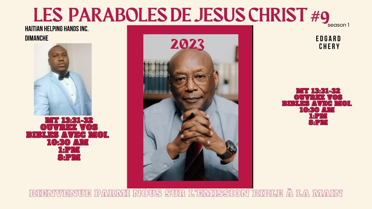 LES PARABOLES DE JESUS CHRIST .#9 LA PARABOLE DU LEVAIN. - YouTube