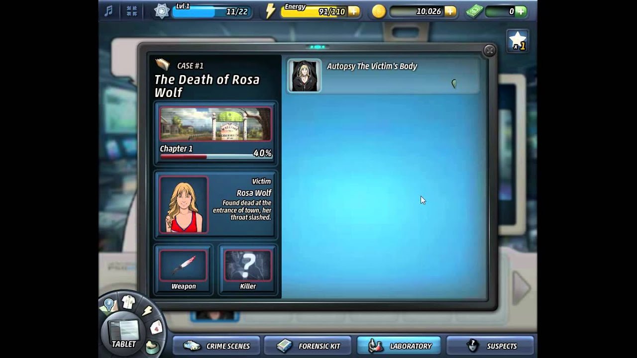 [HD] Criminal Case - Facebook Game Ep.4 (123 PARTS) - YouTube