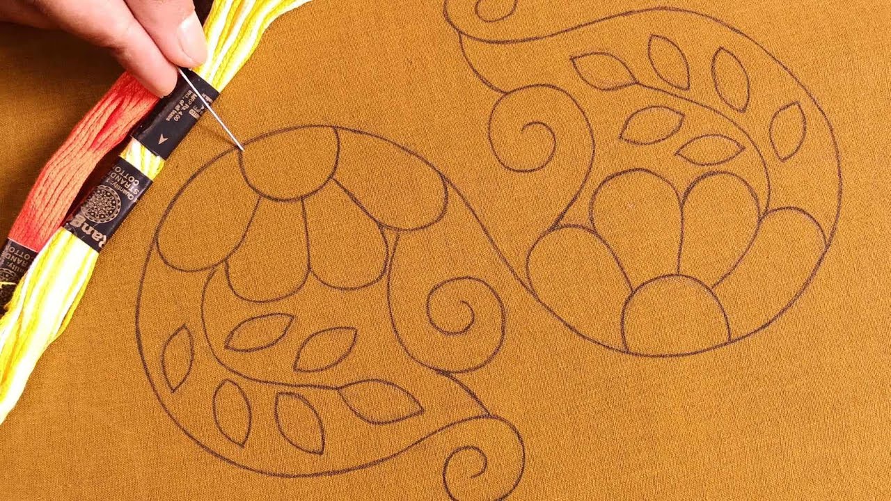 Hand Embroidery : Bangladeshi Traditional Nokshi Katha Embroidery ...