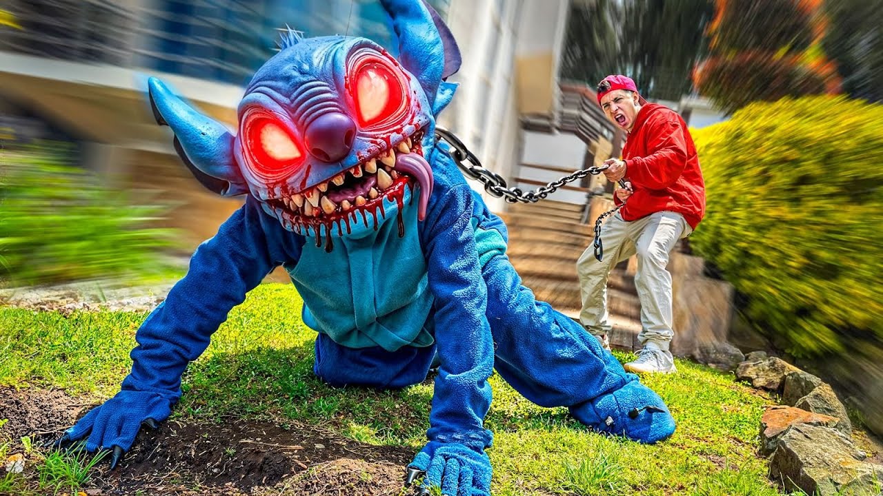 CONVERTÍ A STITCH.exe EN mi MASCOTA PERO ESTA FUERA de CONTROL!!🚫 - YouTube