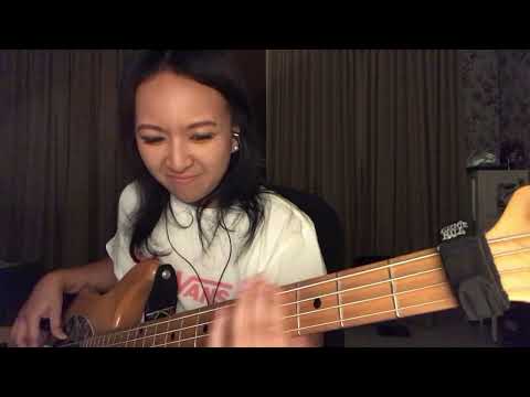 “Nakal” - GIGI (Bass Cover by Nissa Hamzah)