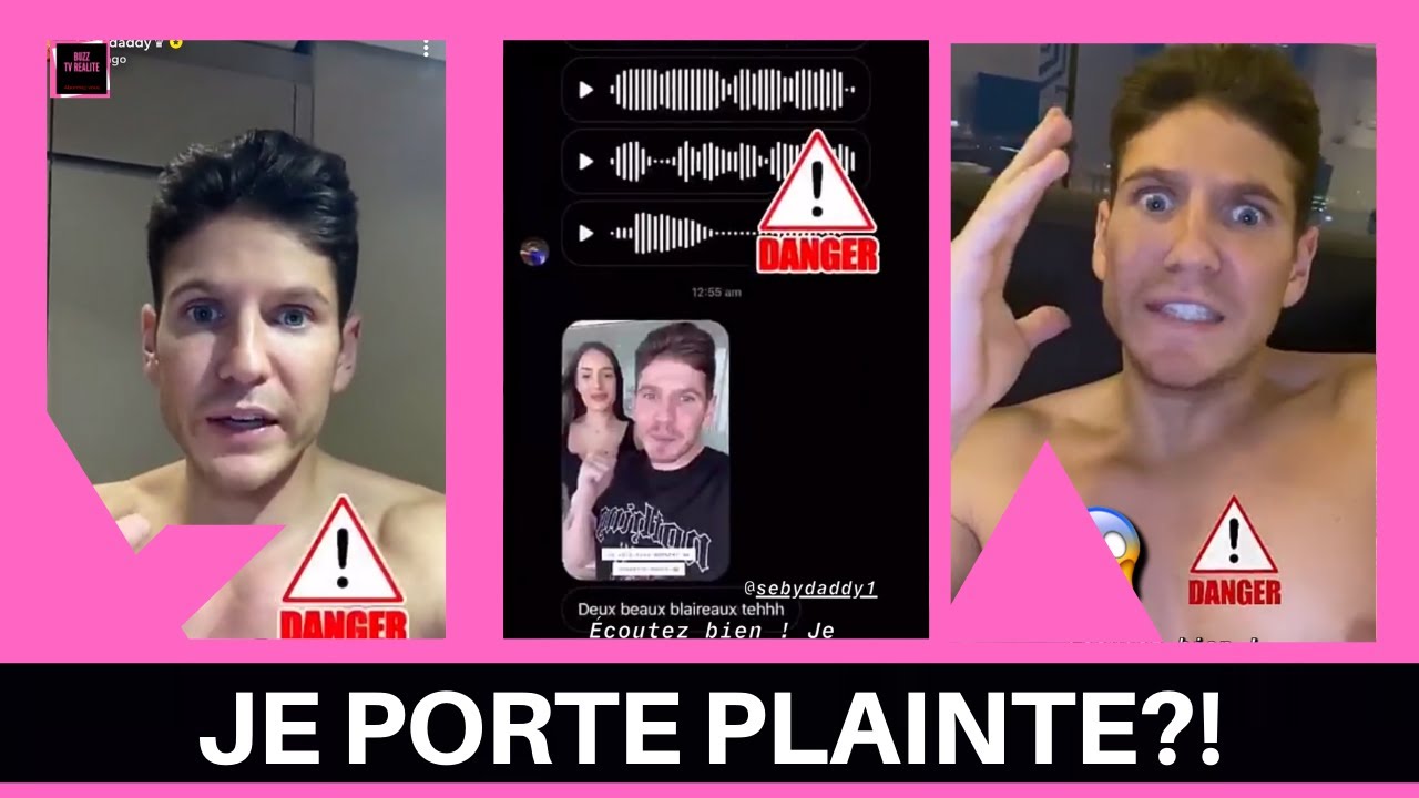 SEB DADDY PARTAGE LES MSGS D'UN HATER! - YouTube