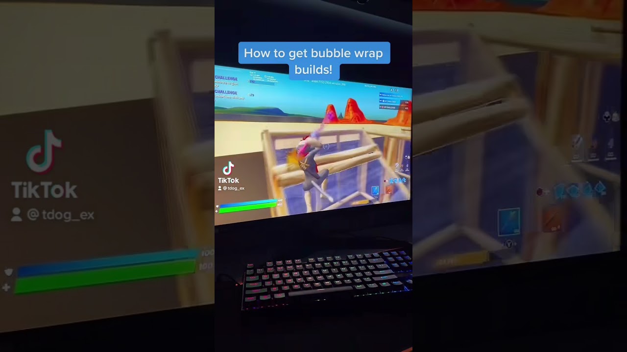 How To Get Bubble Wrap Builds In Fortnite YouTube how-to-get-bubble-wrap-builds-in-fortnite-youtube