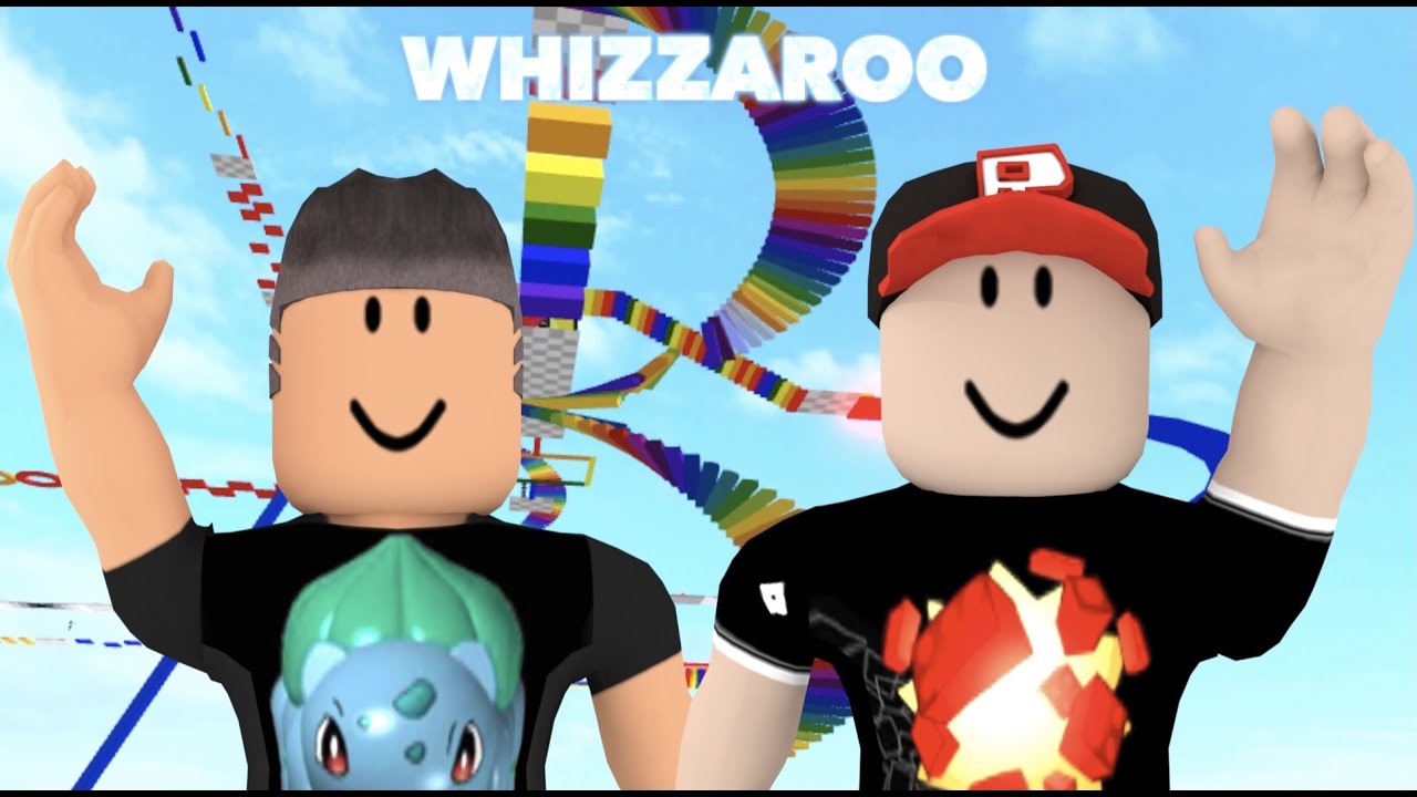 Roblox Byrd And Scooter Whizzaroo Win The Easy Obby - YouTube