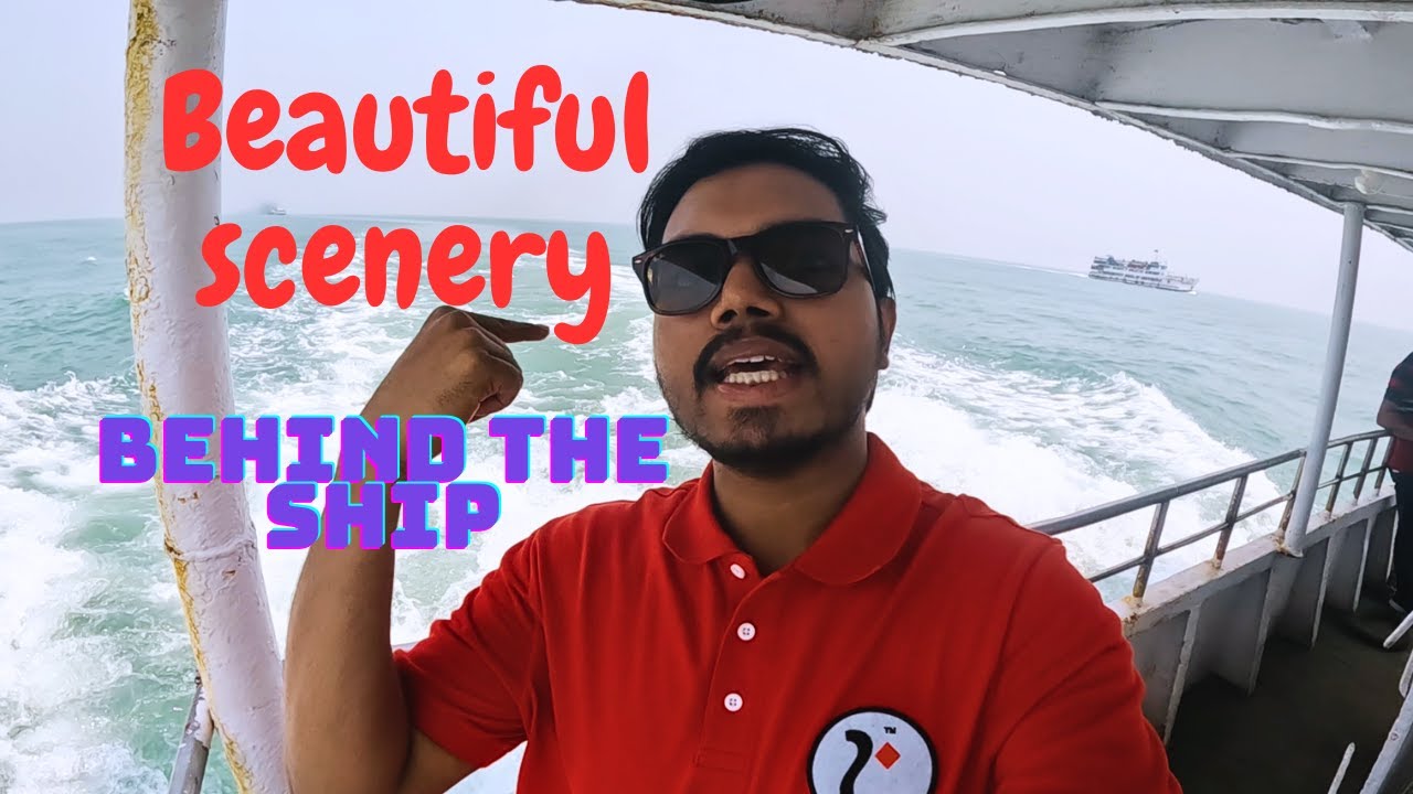 Walk around inside the ship, Part 05 | Keari Sindbad Saint Martin Bangladesh | SH Labib - YouTube