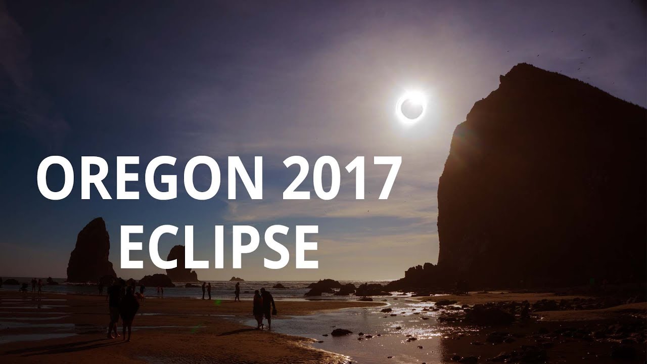 In Oregon for the 2017 Total Solar Eclipse - Cannon Beach and Turner ...